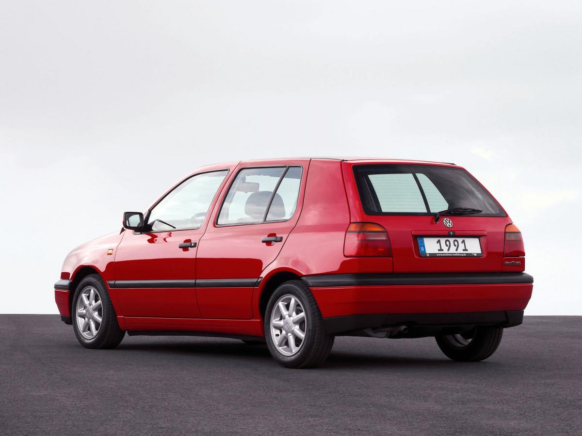 Volkswagen Golf III (1HX) 2.0 GTI 16V (150 Hp)